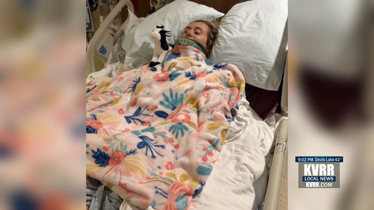 Dont Give Up After Fighting For Life Minnesota Woman Is On The