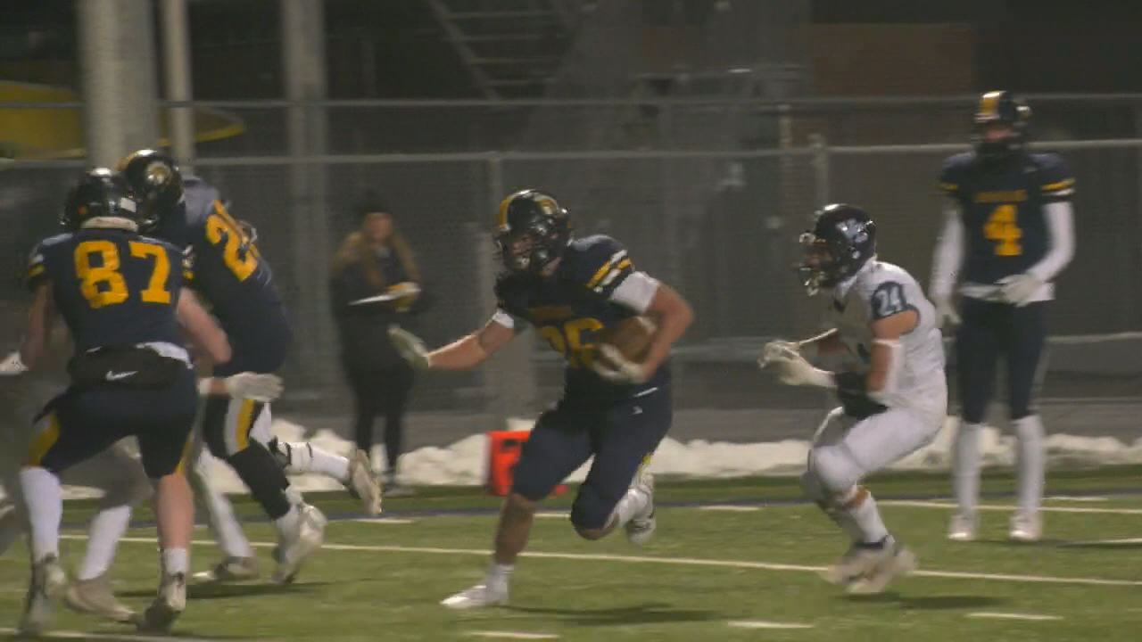 Fargo North's Haugo Stampedes To Second Consecutive Play of the Week ...