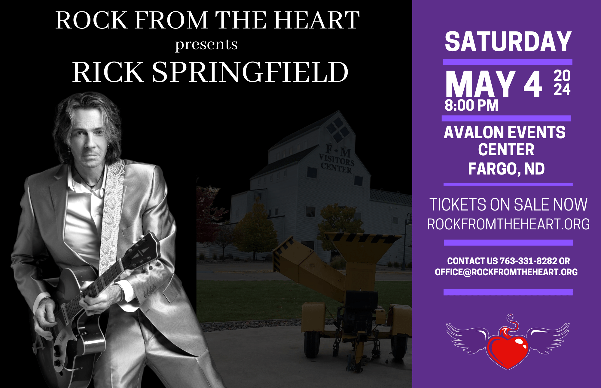 Rick Springfield to perform benefit concert in Fargo - KVRR Local News