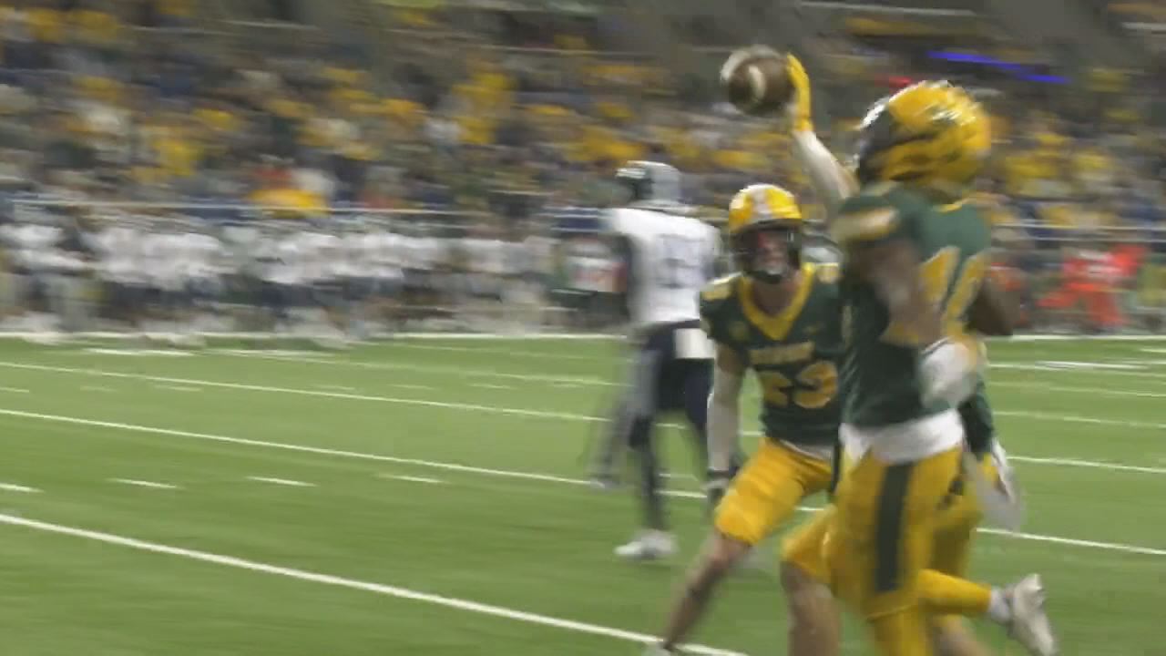 No Bye? No Problem; Bison Feeling Confident Heading Into FCS Playoffs ...