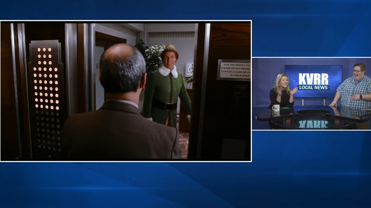 Elf: The Interactive Movie Experience at Fargo Theatre - KVRR Local News