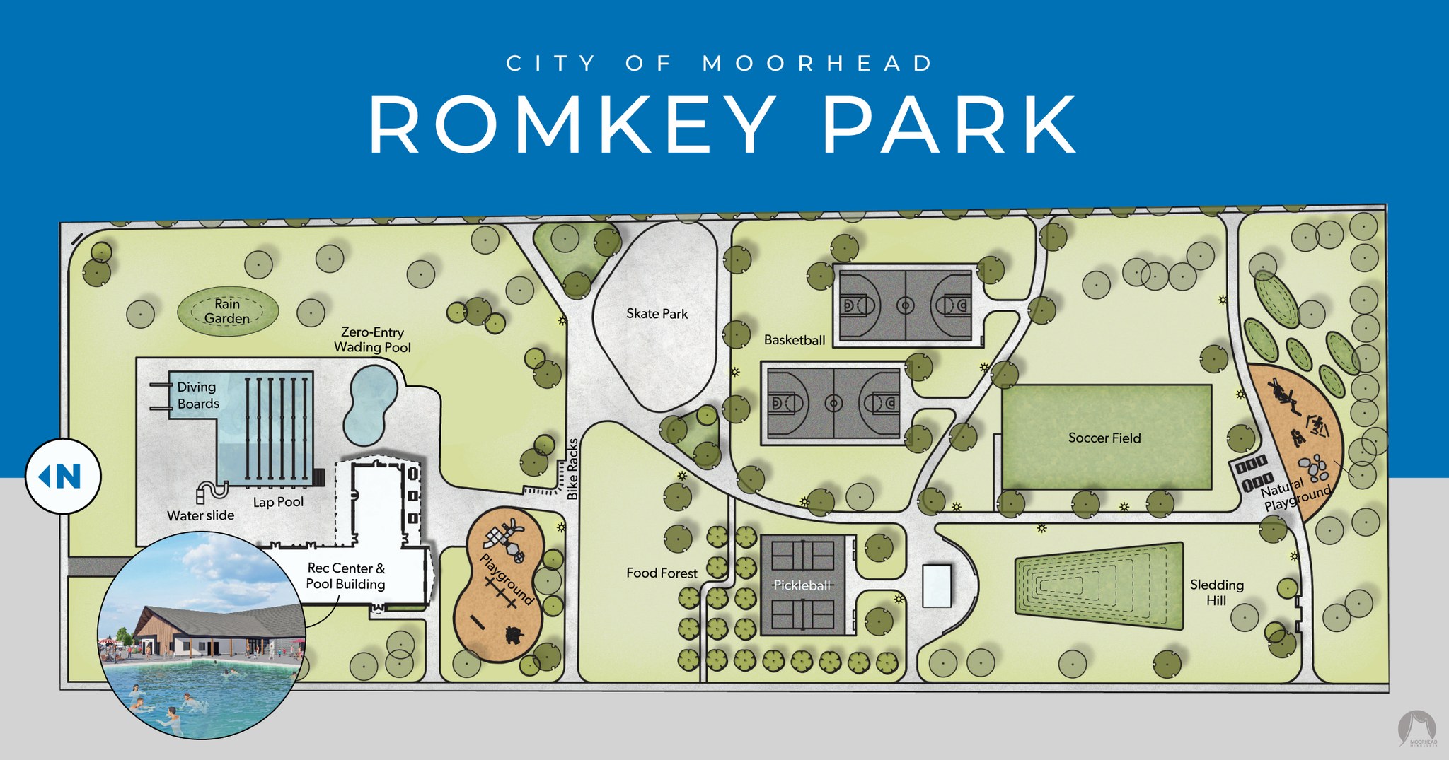 "Reimagine Romkey" project receives $5 million to build new city pool ...
