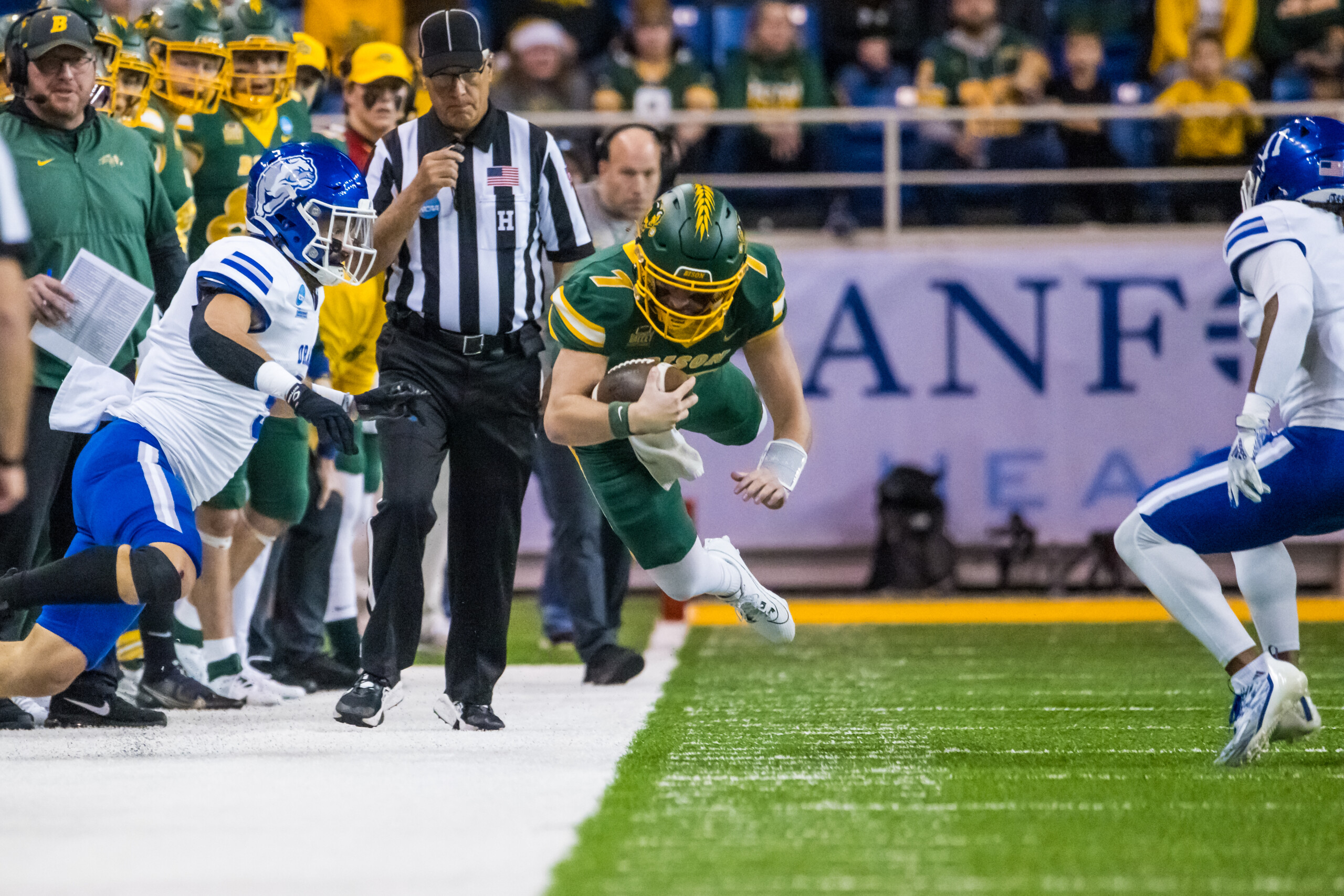 Several Bison Earn All MVFC Honors - KVRR Local News