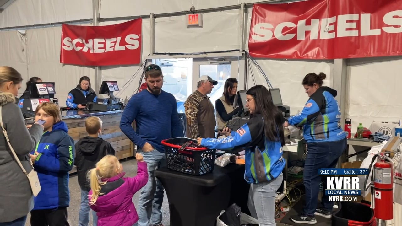 SCHEELS celebrates 10th annual Ice Fest - KVRR Local News