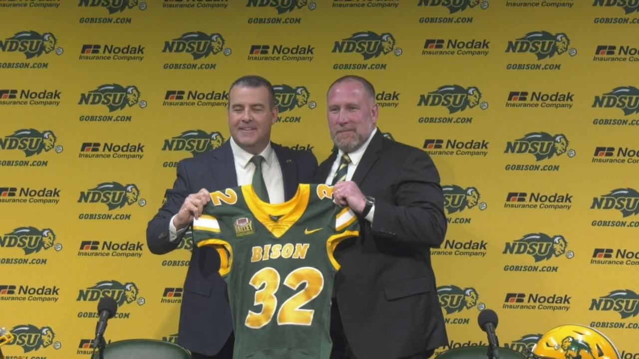 TIM POLASEK EXCITED TO RETURN TO FARGO; READY TO LEAD BISON INTO NEW ...
