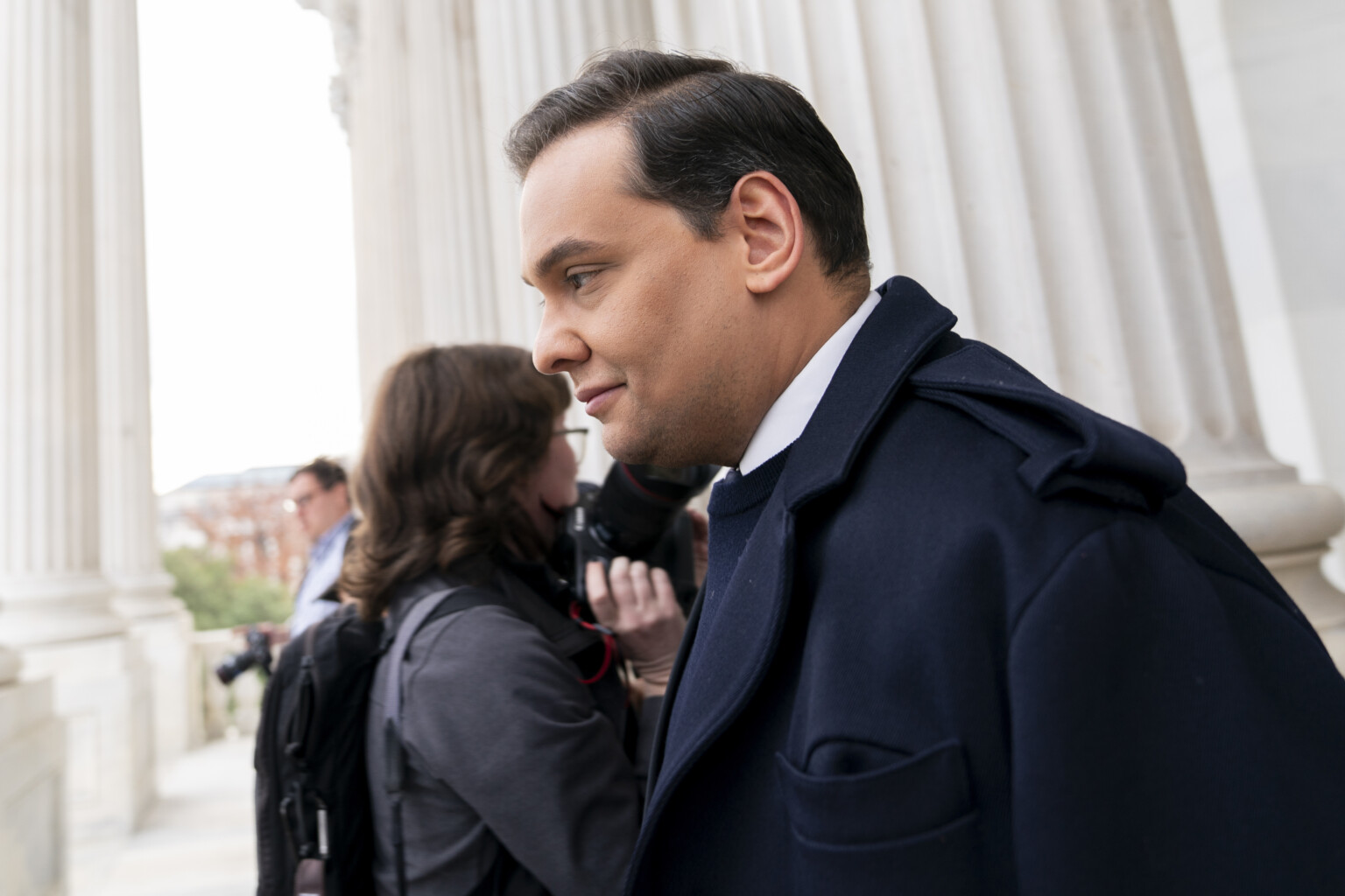 House expels New York Rep. George Santos. It's just the sixth expulsion ...
