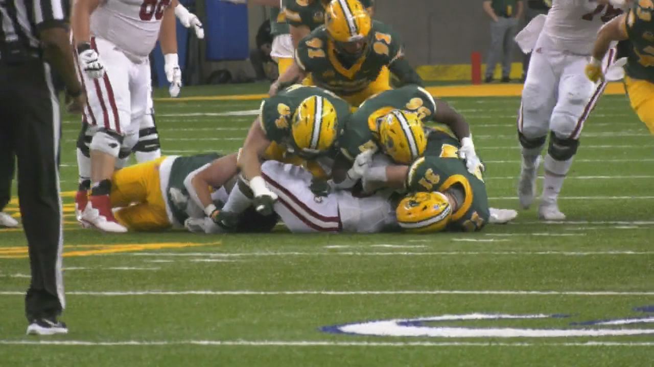 NDSU set to face USD in FCS quarterfinals - KVRR Local News