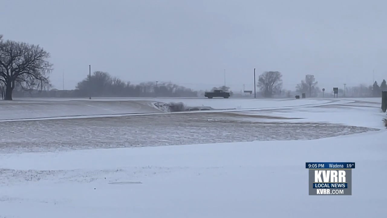 Winter weather travel safety tips from law enforcement - KVRR Local News