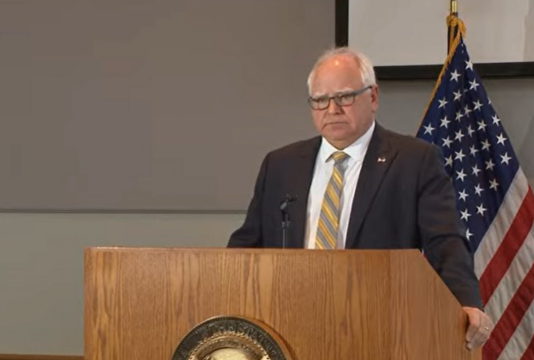 Some Florida ballots are reissued after misspelling Tim Walz’s name ...