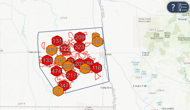 Cass County Electric Dealing With Widespread Power Outages During Ice ...
