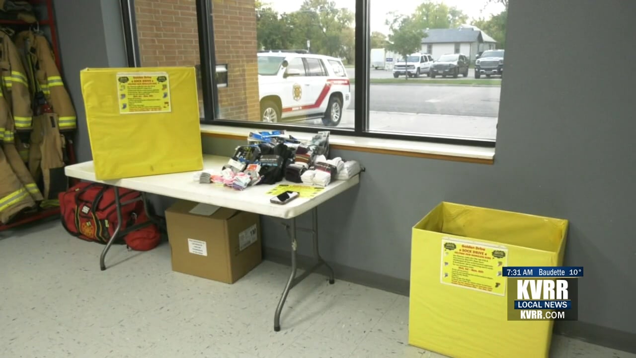 LIVE: The Drive to Help Kids Without Homes - KVRR Local News