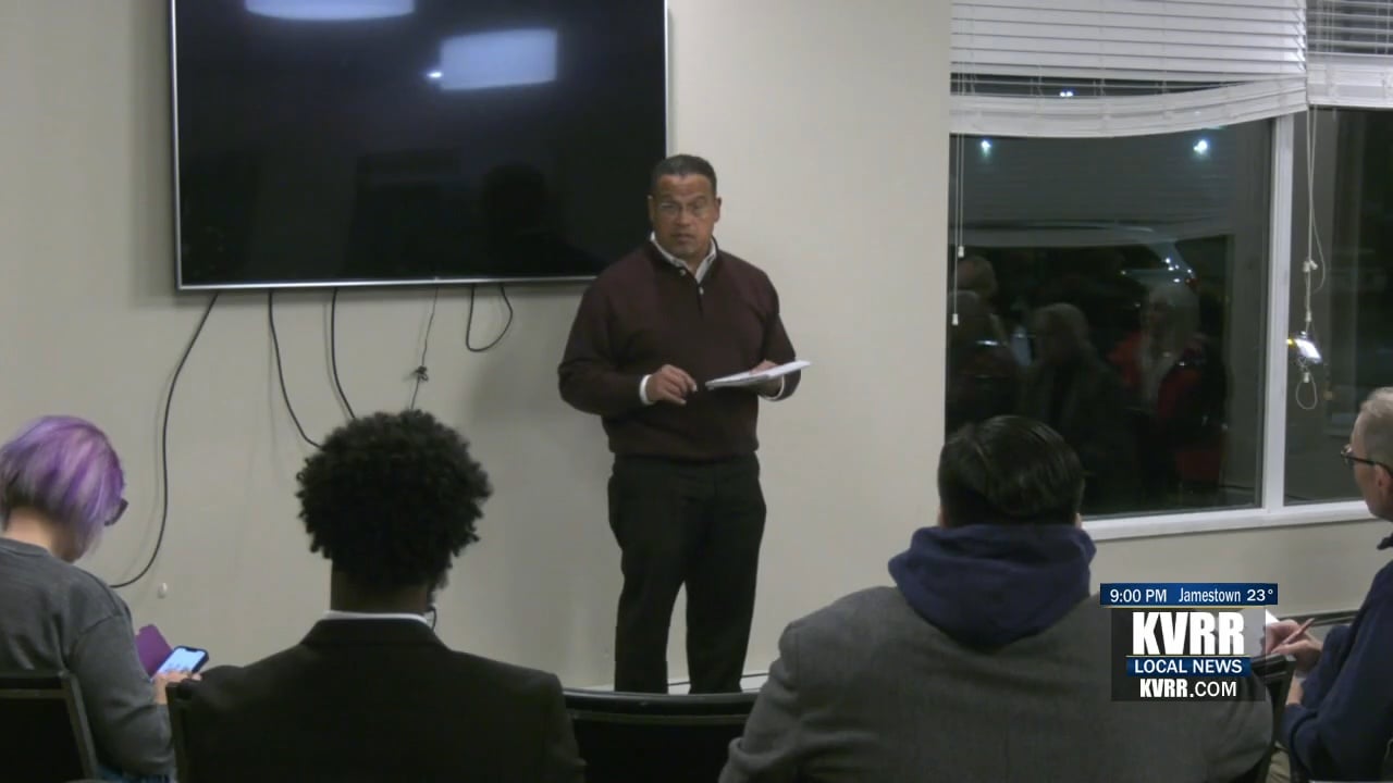 Minnesota Attorney General Ellison holds public forum to hear from the ...