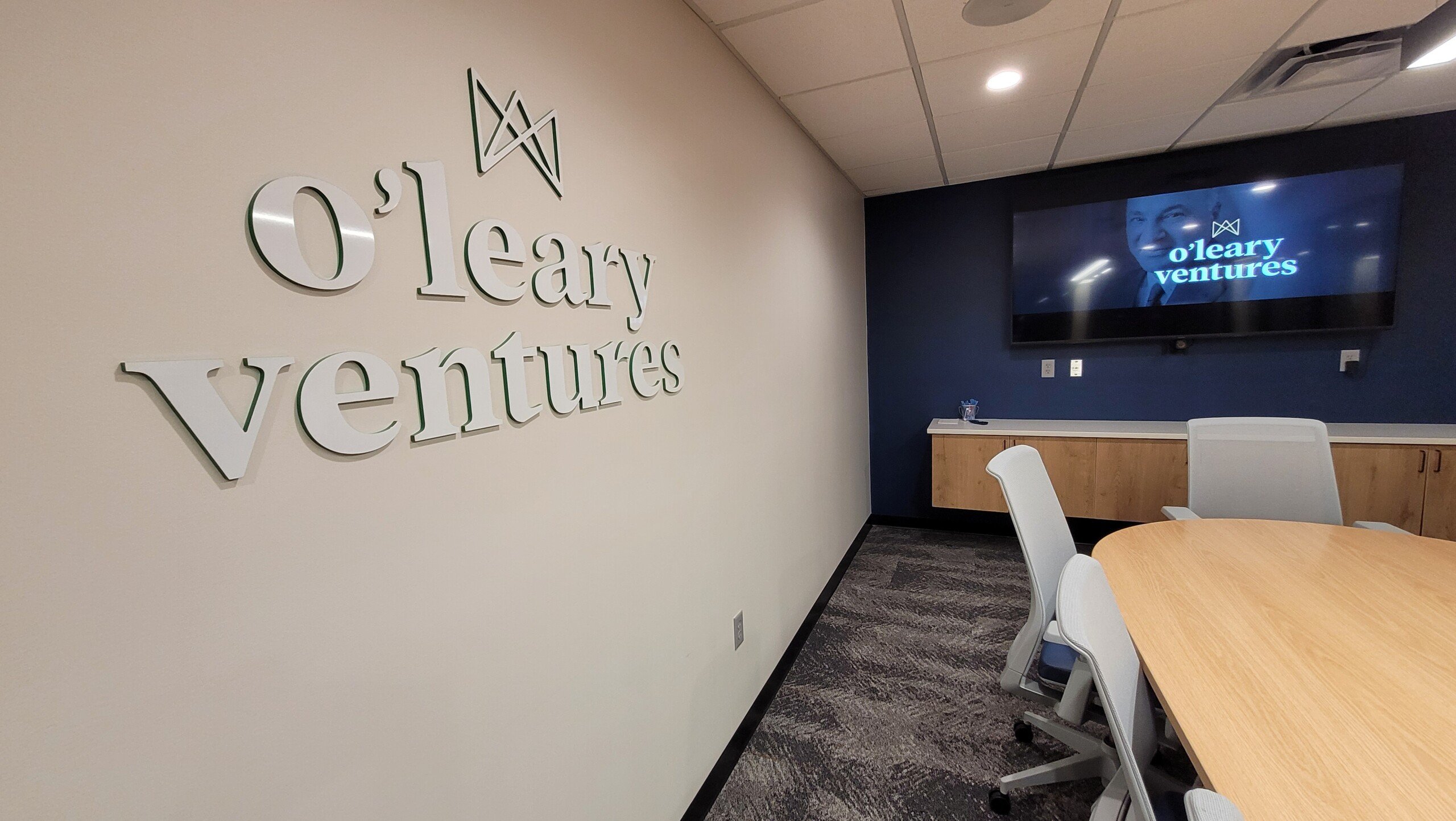 O'Leary Ventures Sponsors Conference Room at The HIVE UAS Accelerator ...