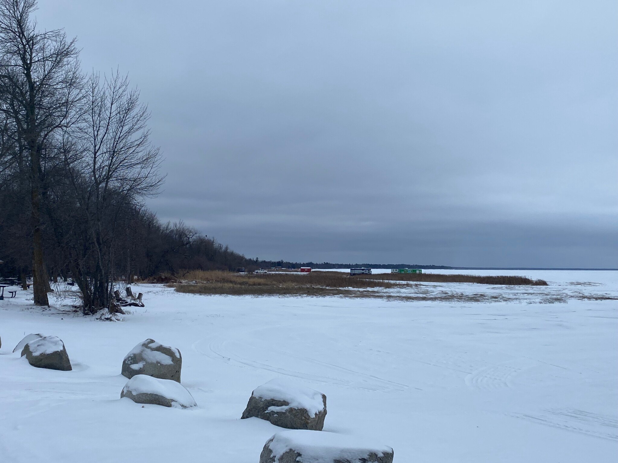 Significant ice cracks reported for Upper Red Lake - KVRR Local News