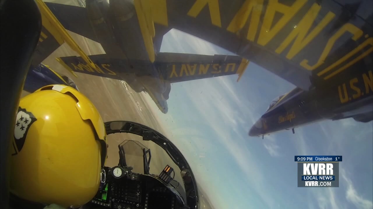 Blue Angels Returning to Fargo AirSho in late July - KVRR Local News
