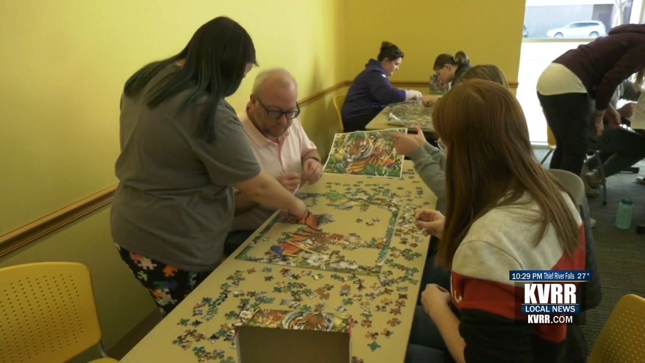 Winter Puzzle Contest hosted at Fargo Public Library - KVRR Local News