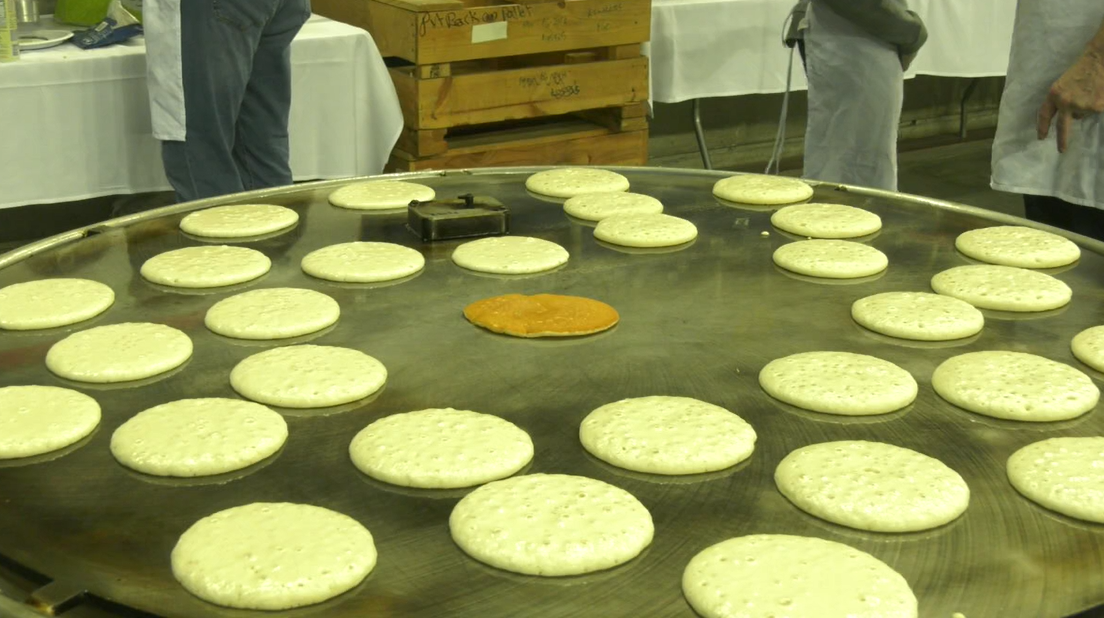 66th Annual Pancake Karnival hosted at the Fargodome - KVRR Local News