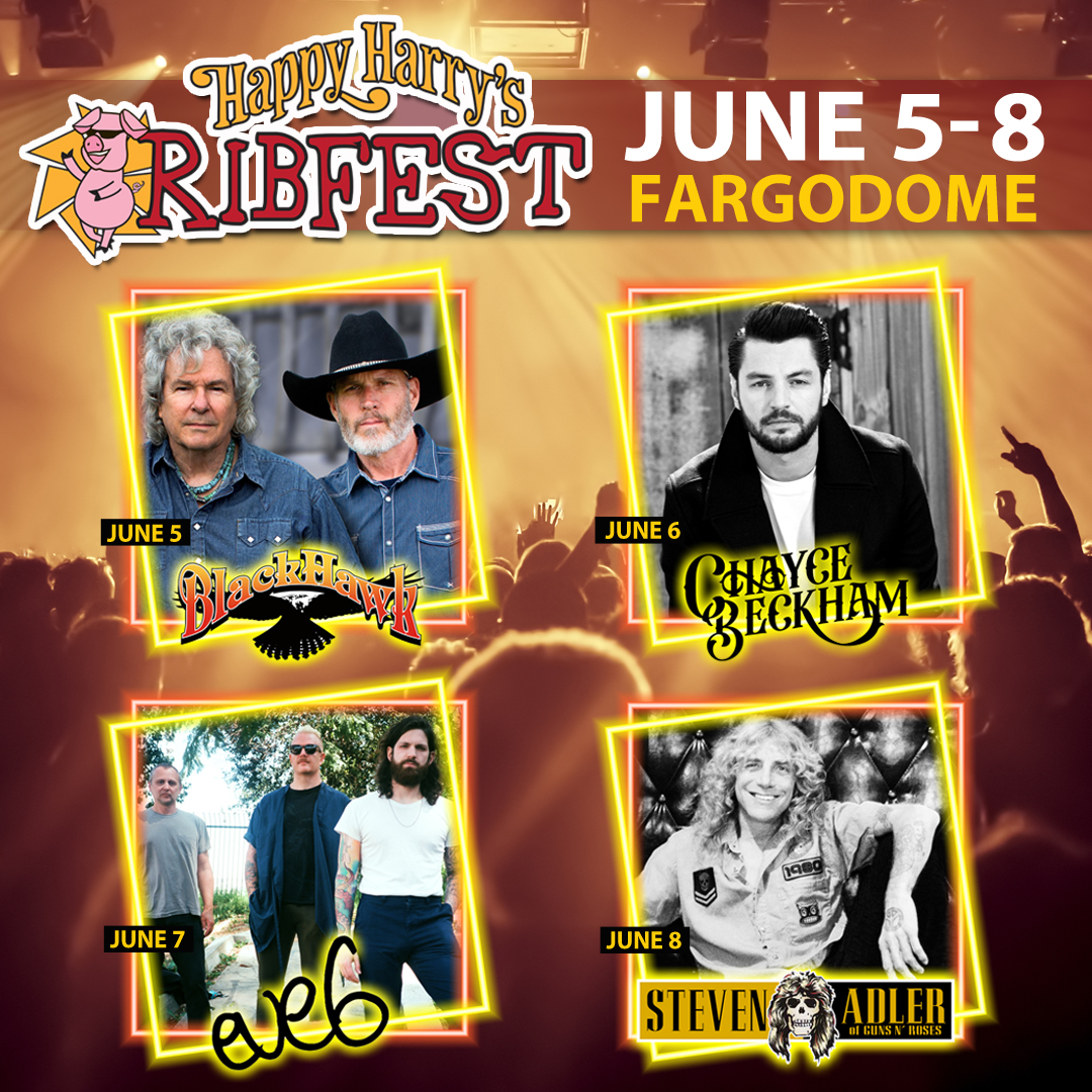 Ribfest To Feature New and Old Country and Rock and Roll - KVRR Local News