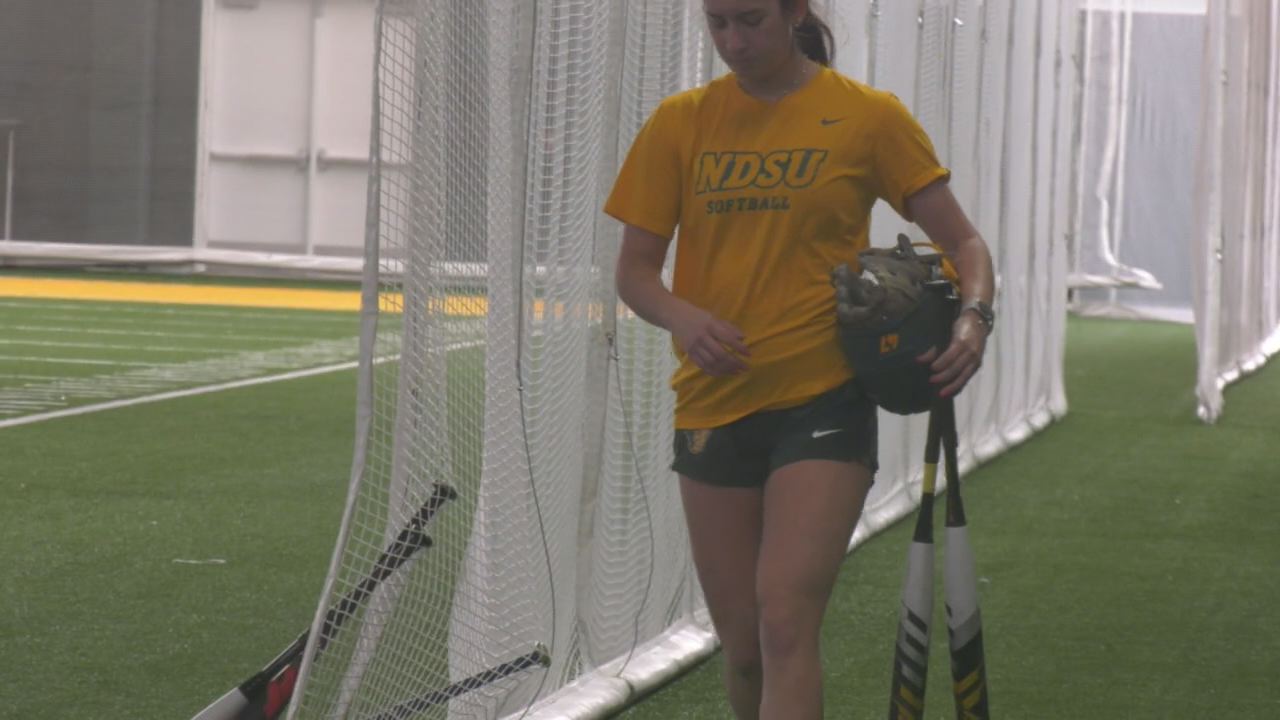 NDSU Softball Opens Season Friday - KVRR Local News