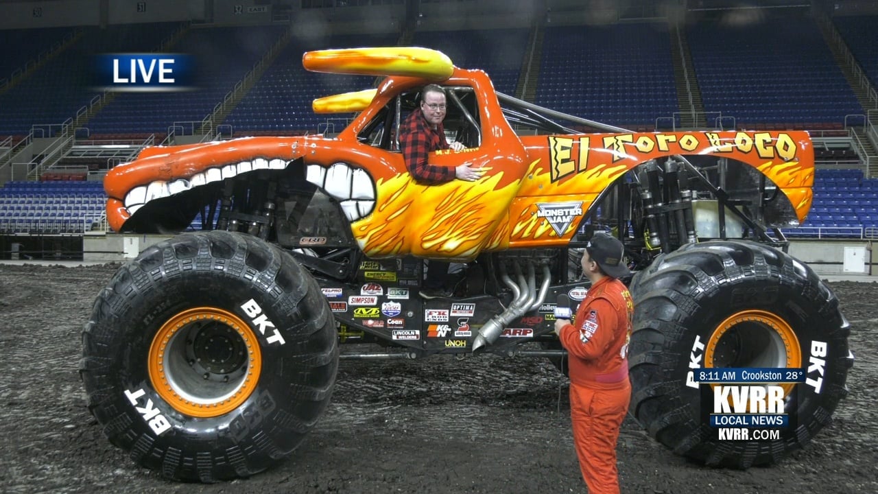 LIVE: High-Flying Horsepower With Monster Jam - KVRR Local News