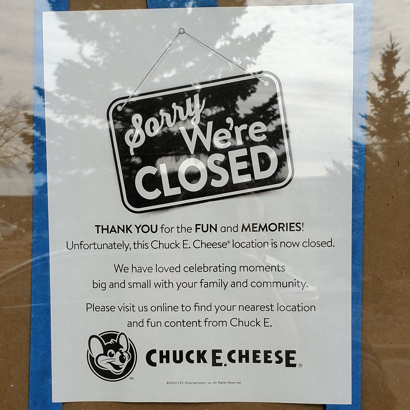 Chuck E. Cheese's Suddenly Closes Its Doors in Fargo - KVRR Local News