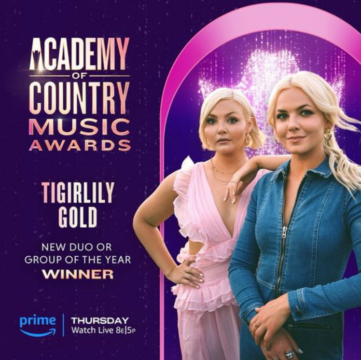 Tigirlily Gold Wins First Major Country Music Award, "After 11 Years of ...