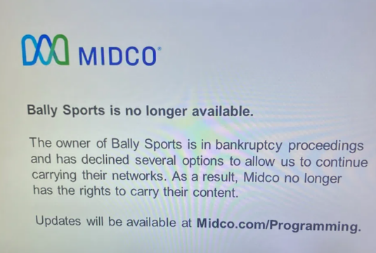 Bad News Twins Fans: Bally Sports North dropped from Midco line-up ...