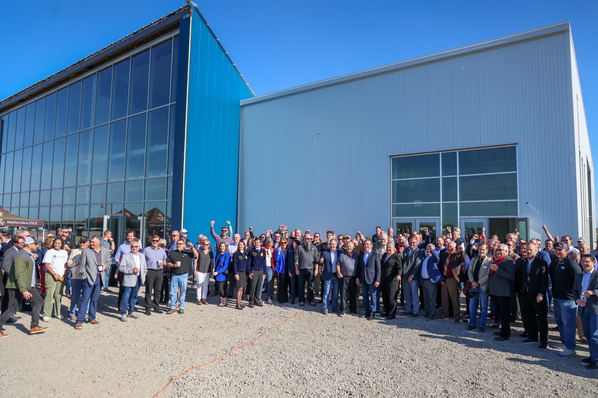 Grand Opening For Innovation Shop at Grand Farm, West of Casselton ...