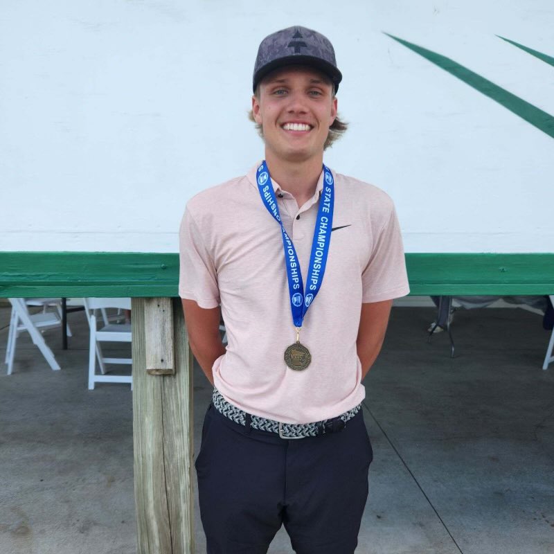 Hawley's Jack Justesen wins MSHSL Class AA Golf Championship. - KVRR ...