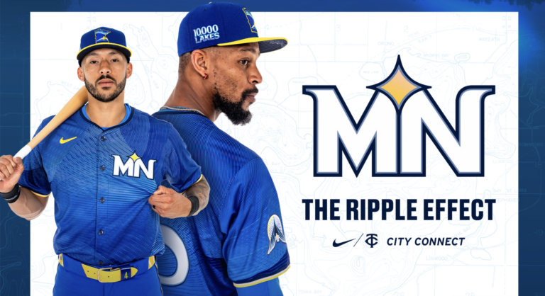 "The Ripple Effect" City Connect Jerseys Released for Minnesota Twins ...