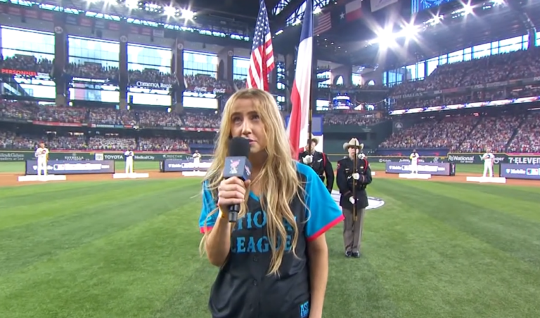 Ingrid Andress says she was drunk during panned MLB anthem performance ...