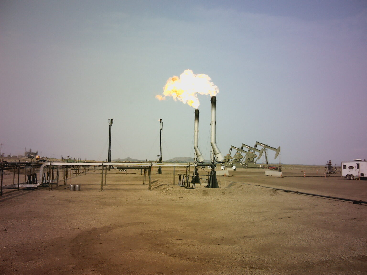 North Dakota judge stops new federal rule on gas flaring - KVRR Local News