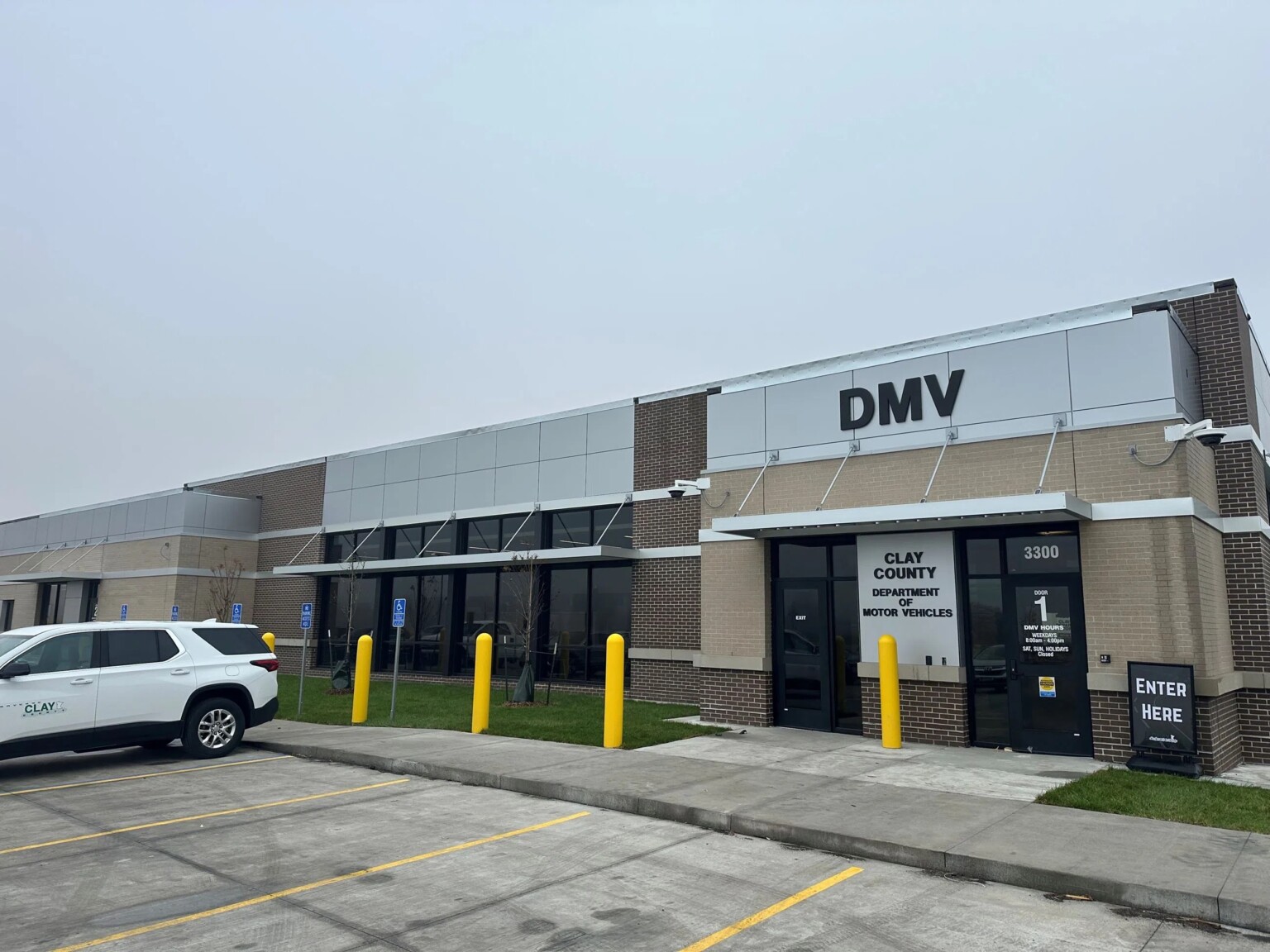 Clay County’s Department of Motor Vehicles (DMV) has officially moved ...