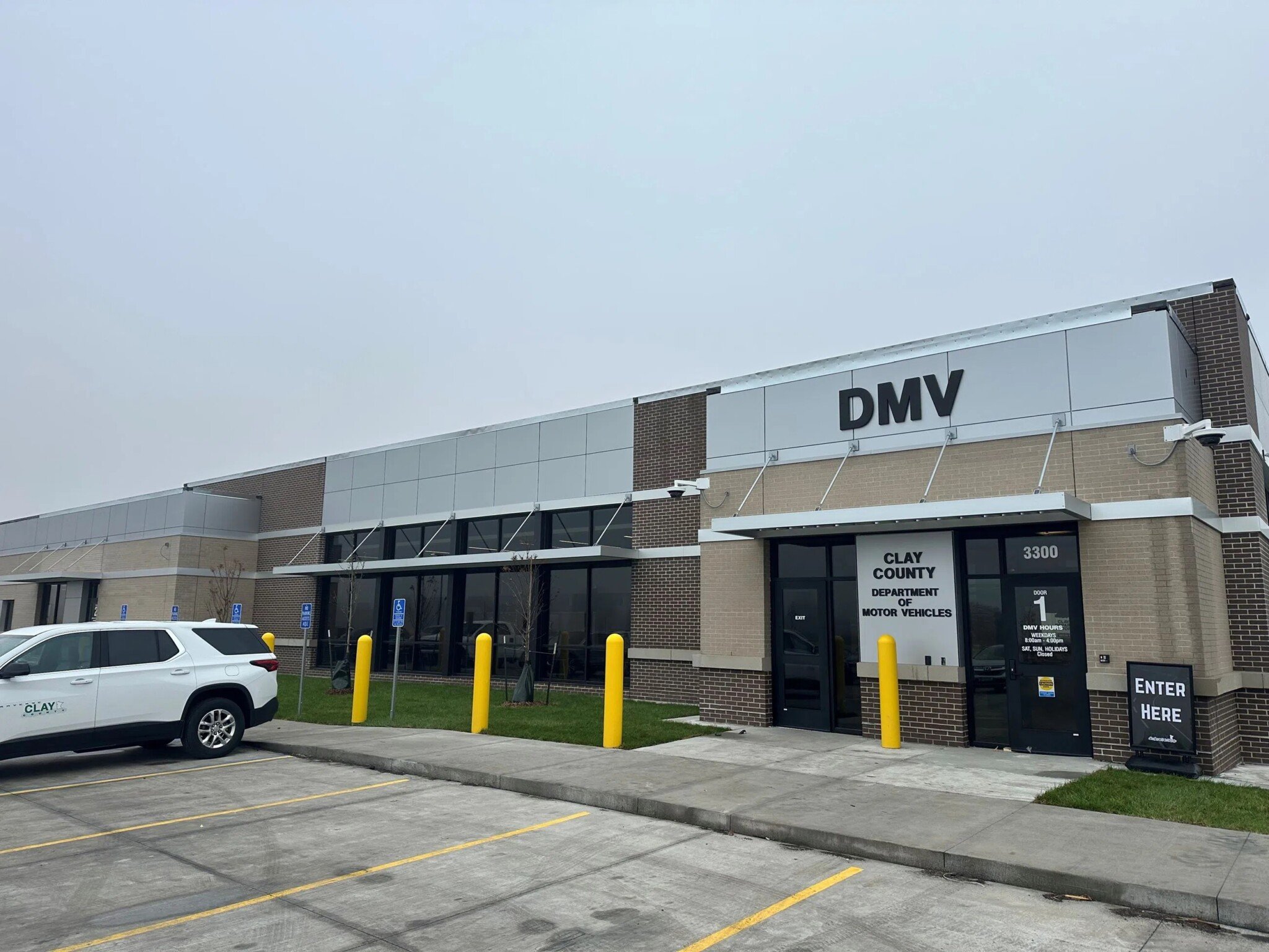 Clay County’s Department of Motor Vehicles (DMV) has officially moved ...