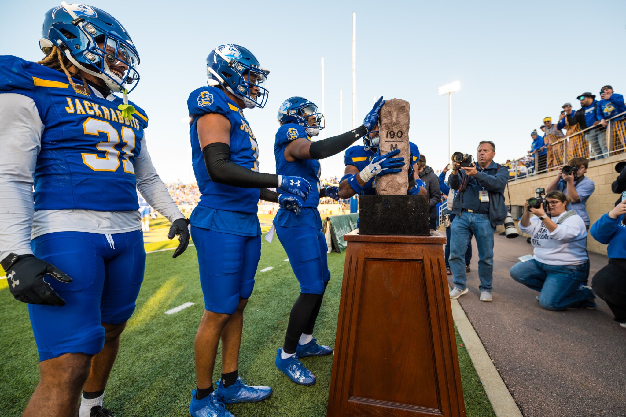 Dakota Marker Game Set for 7:00 Saturday Night on ESPN2 - KVRR Local News