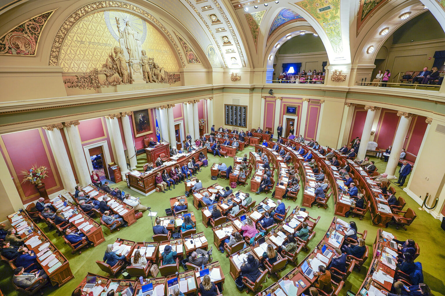 Minnesota House Could Be Tied 67 67 Ending Democrats Trifecta