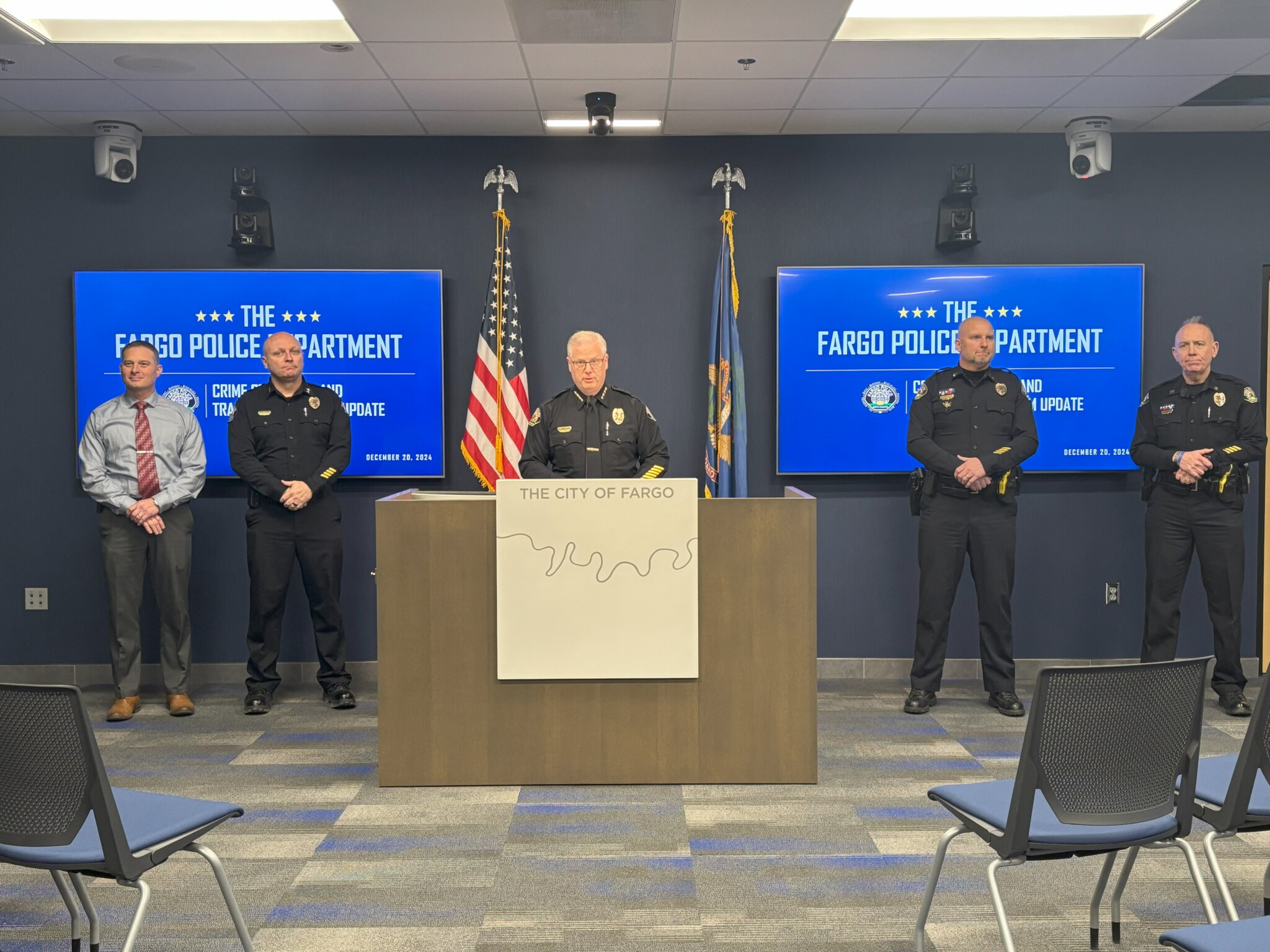 Fargo Police Announce Annual Crime and Traffic Report - KVRR Local News