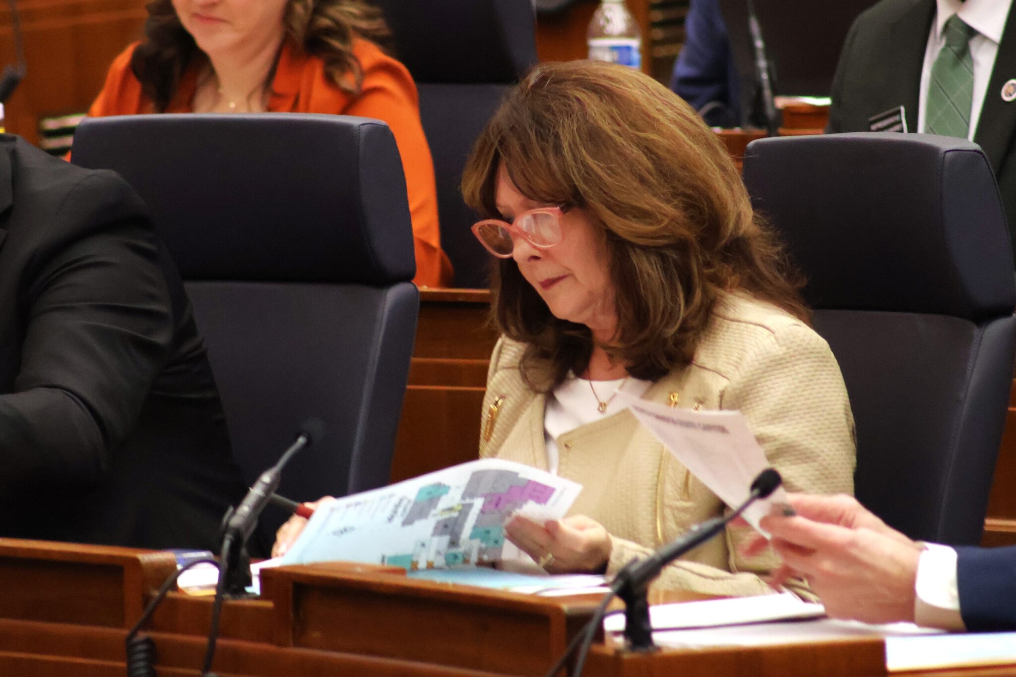 Karen Grindberg appointed to fill vacant North Dakota House seat - KVRR ...