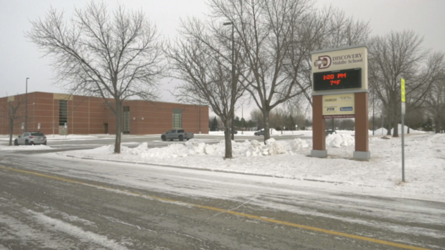 Discovery Middle School students sent home early due to cold classrooms ...