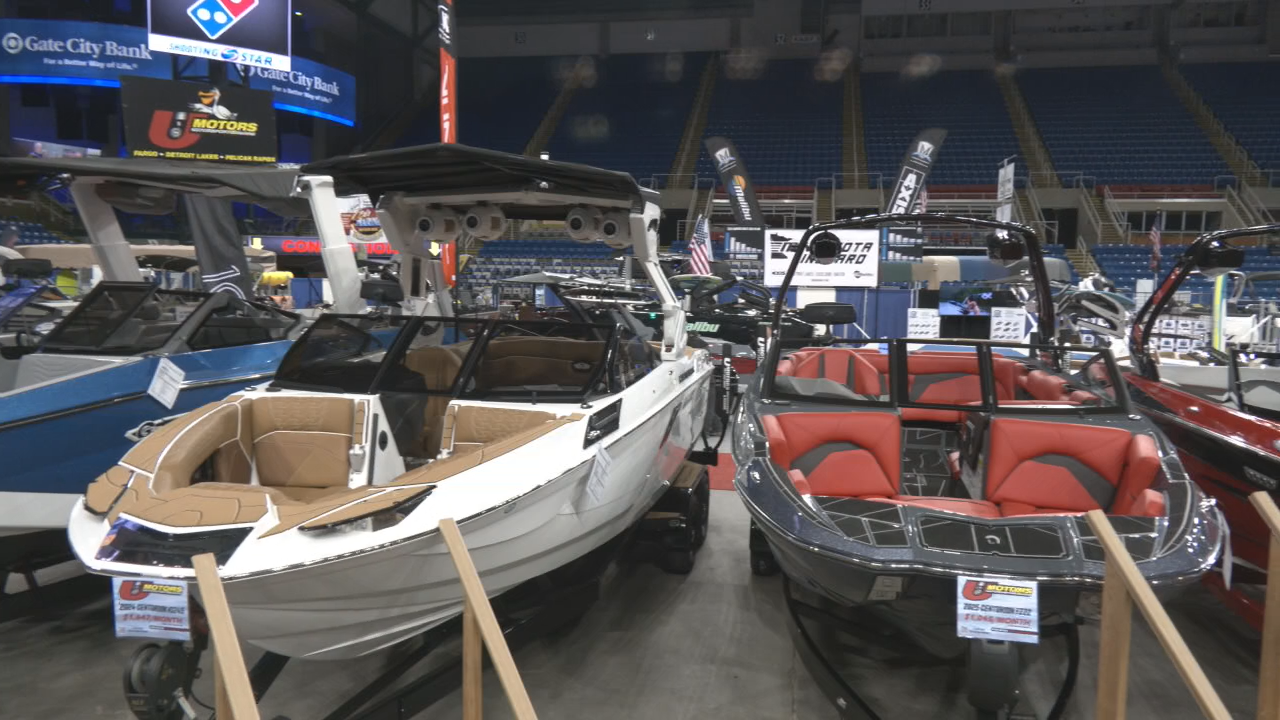 Doors open for the Red River Valley Boat and Marine Products Show ...