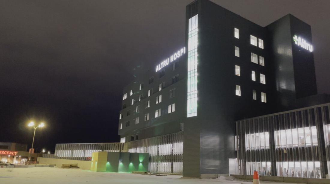 Transition Into New Altru Hospital In Grand Forks To Begin Sunday ...