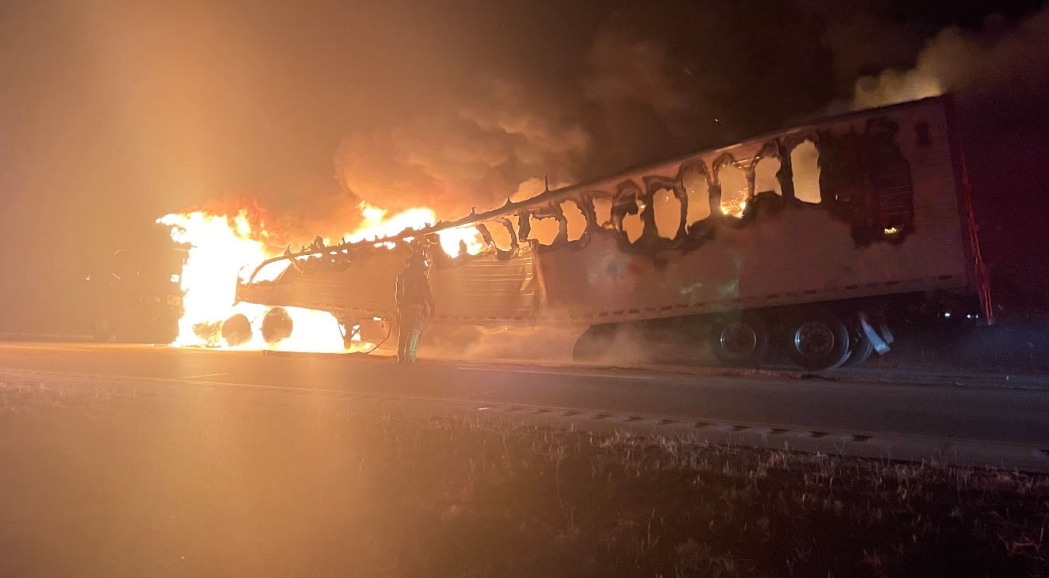 Traffic Rerouted For Hours On Northbound I-29 South of Fargo During ...