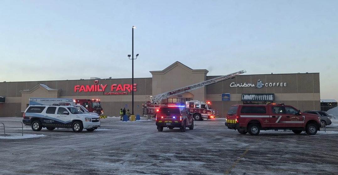 Fire Crews Respond to Report of Smoke at Family Fare in West Fargo ...