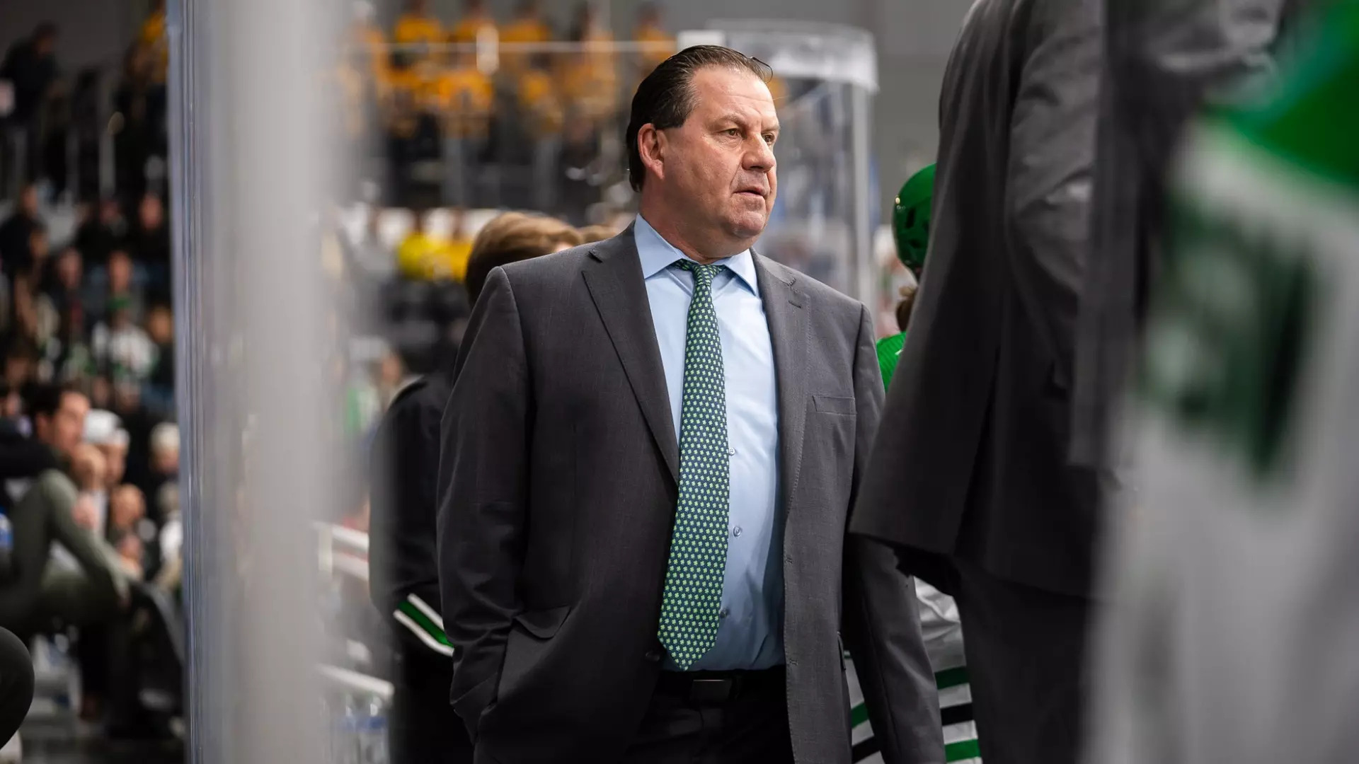 UND's Brad Berry out as men's head hockey coach - KVRR Local News