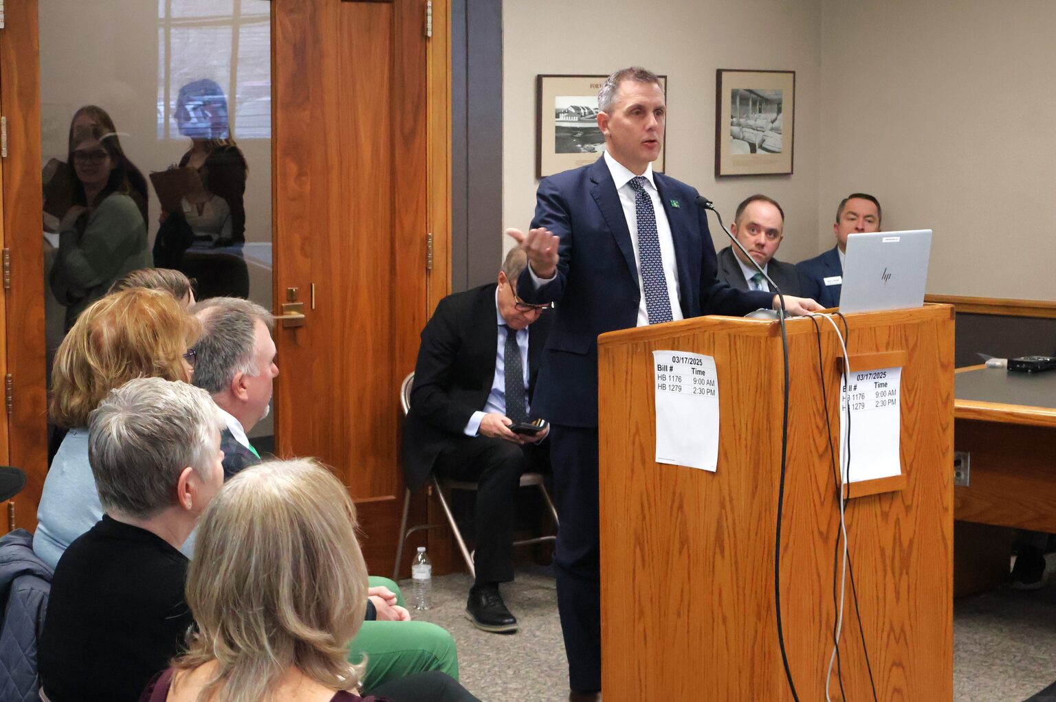 Senate committee advances property tax package supported by Gov ...