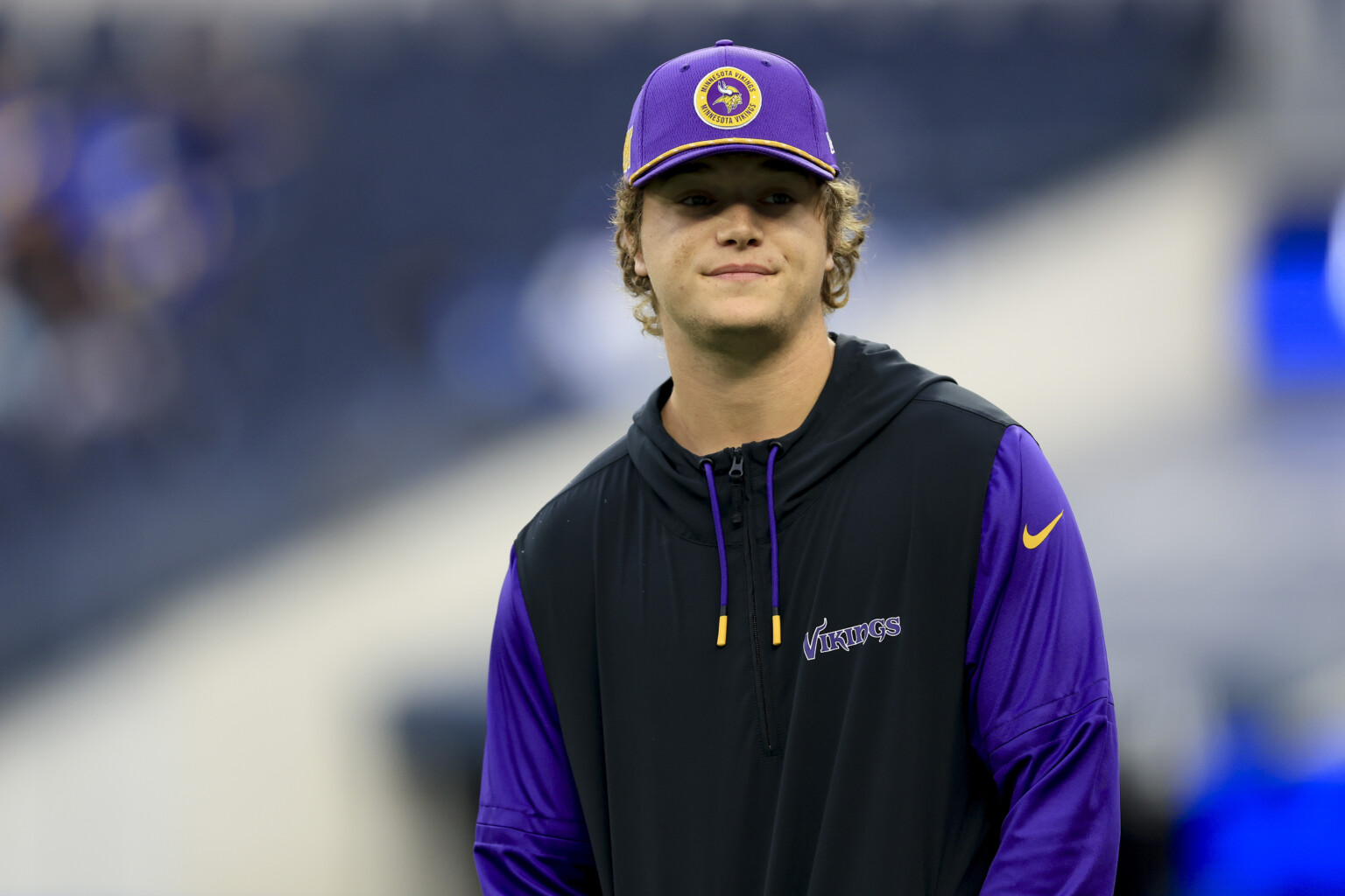 Vikings committed to J.J. McCarthy as starting QB after considering ...