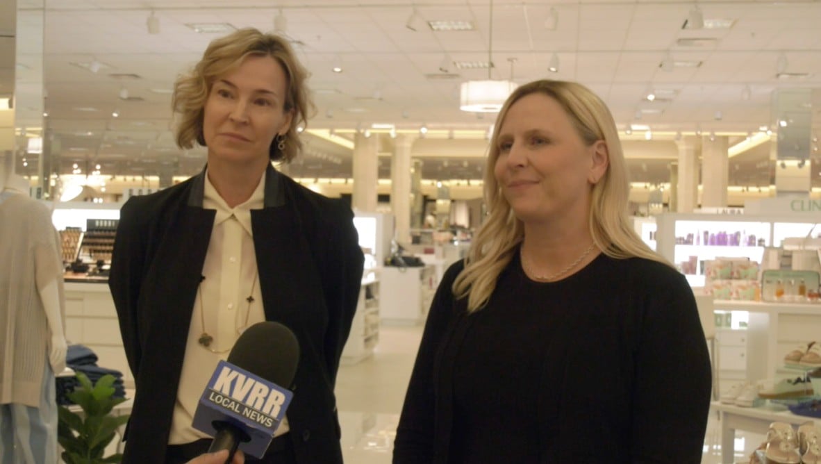 Preview Inside Long Awaited Retail Store Von Maur at West Acres Shopping Mall - KVRR Local News