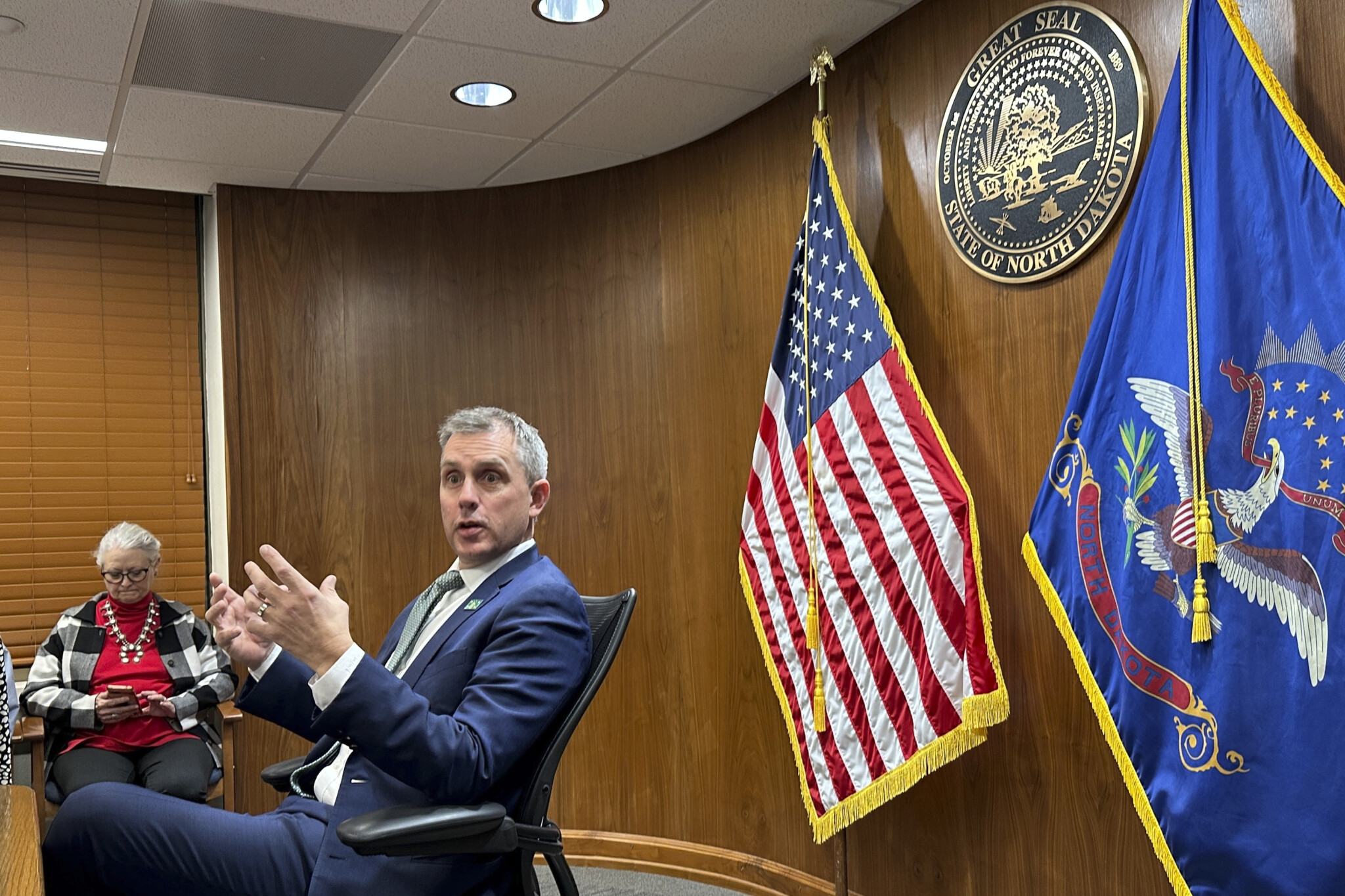 Gov. Armstrong Signs Bill Doing Away With Fargo's Voter-Approved Voting ...