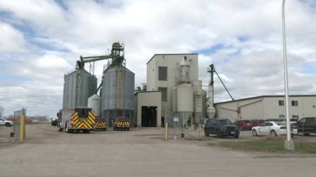 Red River Commodities Processing Plant Explosion Was Caused By Dust ...
