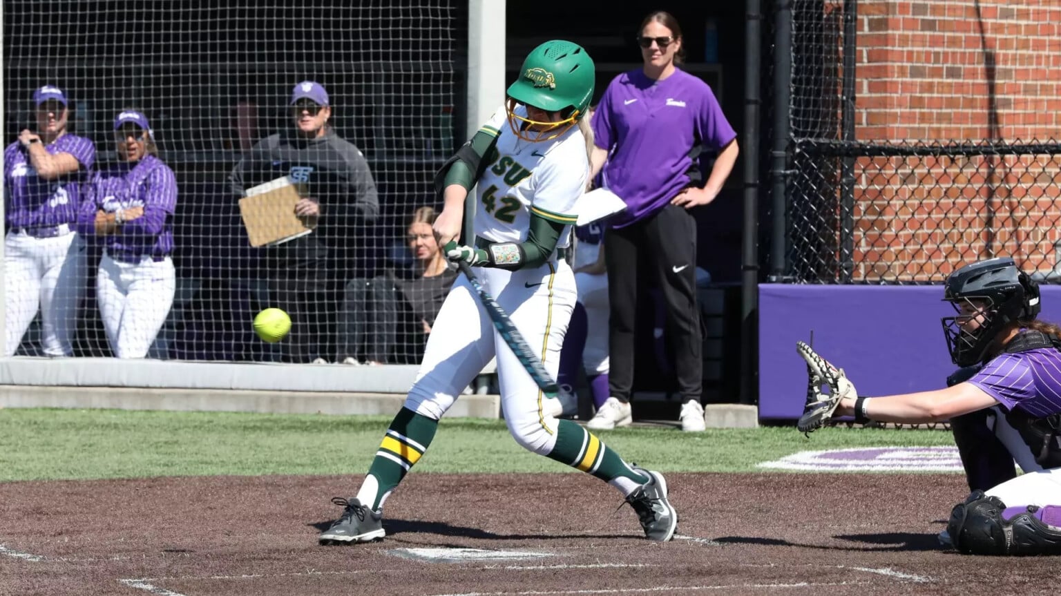 NDSU Softball Falls to St. Thomas in Regular Season Finale - KVRR Local ...
